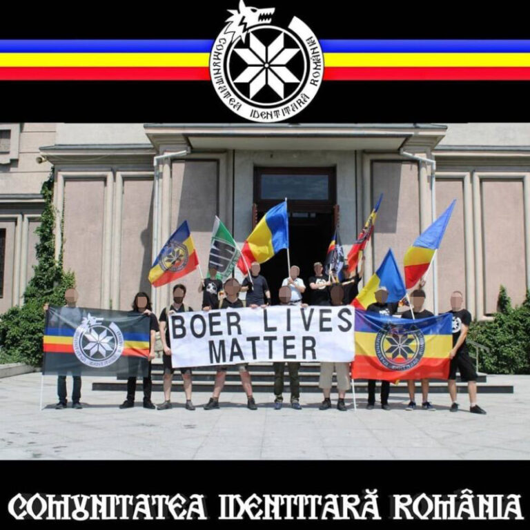 Comunitatea Identitară solidară cu Burii din Africa de Sud ...