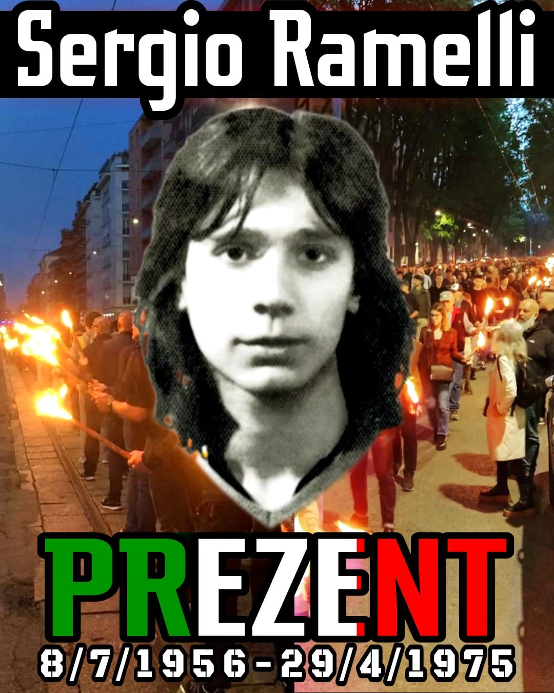 Sergio Ramelli – PREZENT! - Comunitatea Identitara
