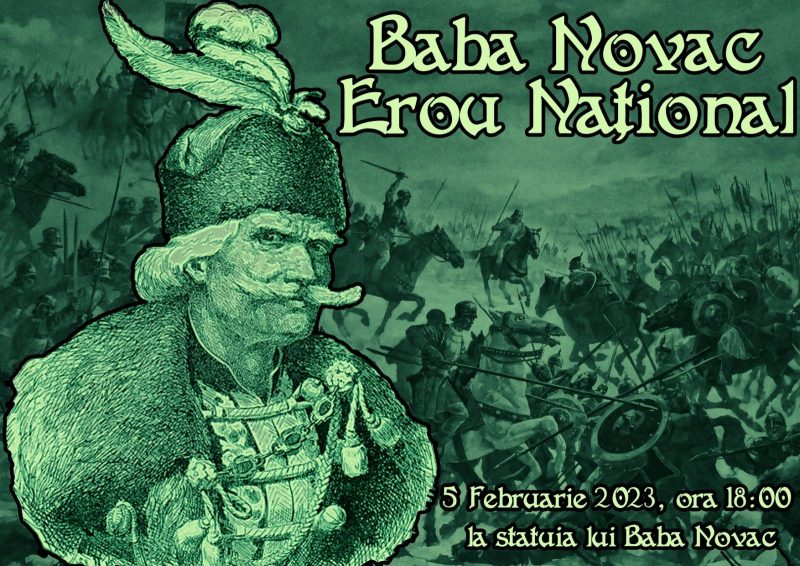 Comemorarea eroului național Baba Novac - pe 5 Februarie la Cluj-Napoca ...